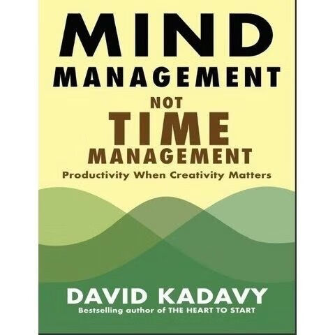 Mind Management, Not Time Management现货