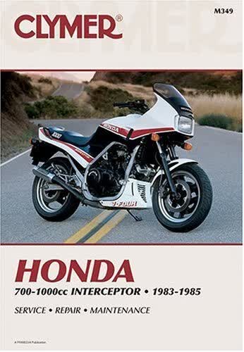 Hon 700-1000cc Intrceptr 83-85