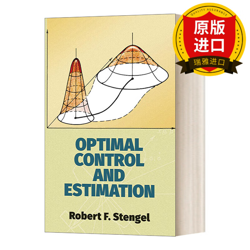 英文原版 Optimal Control and Estimation 最优控制与估计 数论经典教学 英文版 进口英语原版书籍
