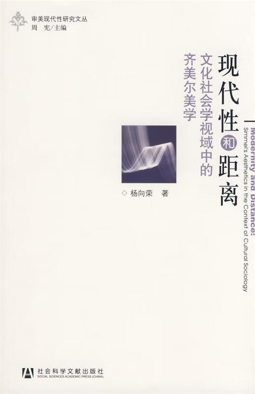 现代性和距离 杨向荣【书】