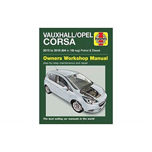 Vauxhall/Opel Corsa Petrol & Diesel  (15 - 18)  64 to 18