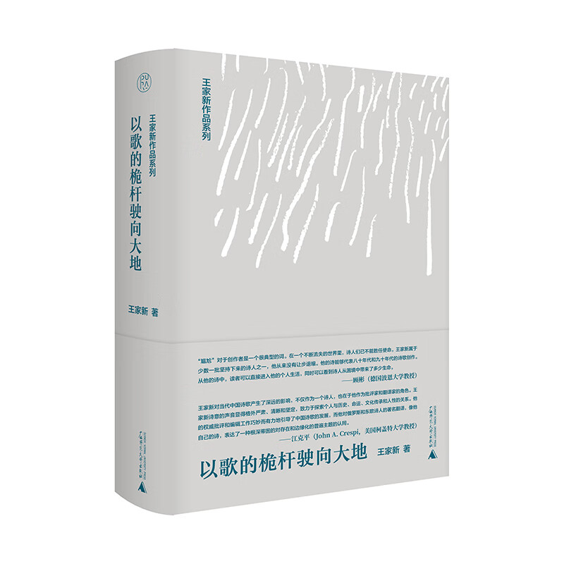 王家新作品系列 以歌的桅杆驶向大地