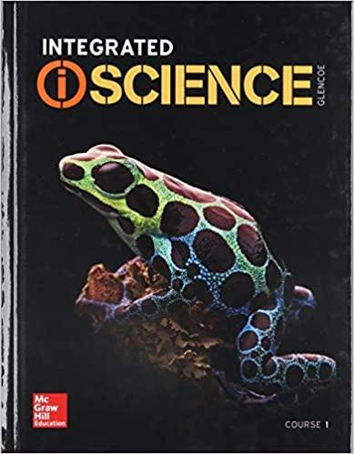 现货 Integrated Iscience, Course 1, Student Edition