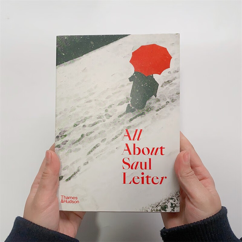 现货 All About Saul Leiter 关于索尔雷特摄影画册作品集 英文原版
