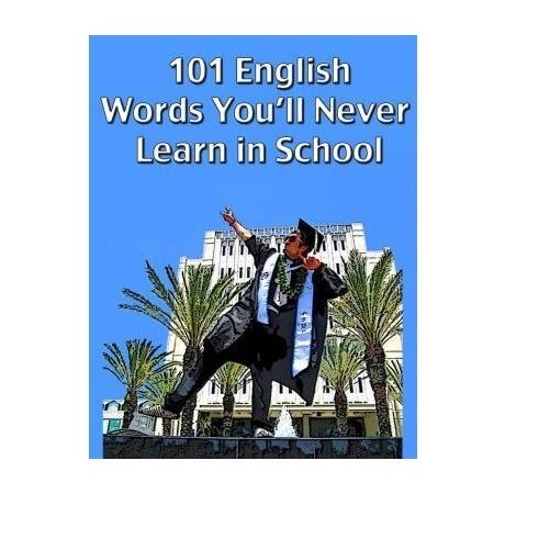 101 English Words Youll Never Learn in School全彩印刷