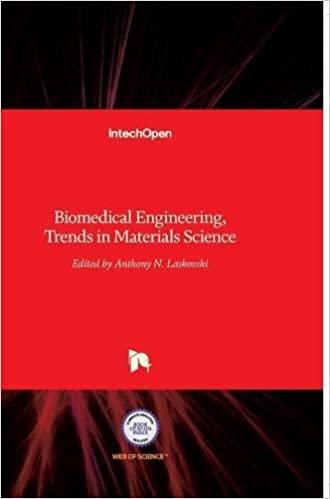 Biomedical Engineering, Trends in Materials Scie