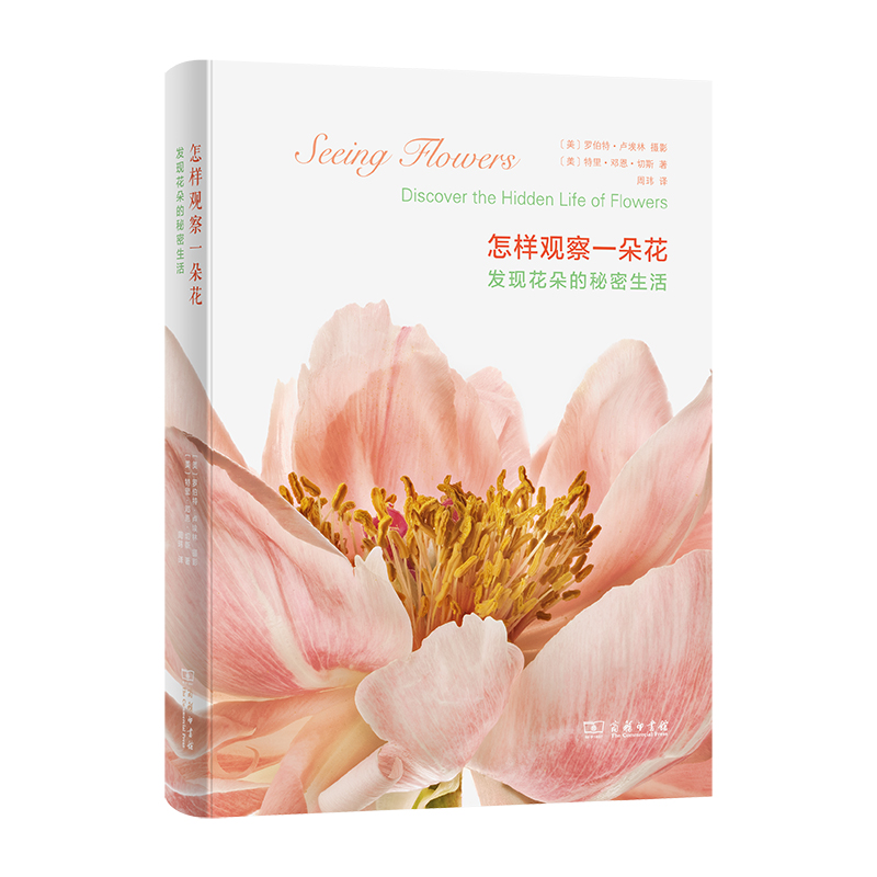 怎样观察一朵花 发现花朵的秘密生活 图书