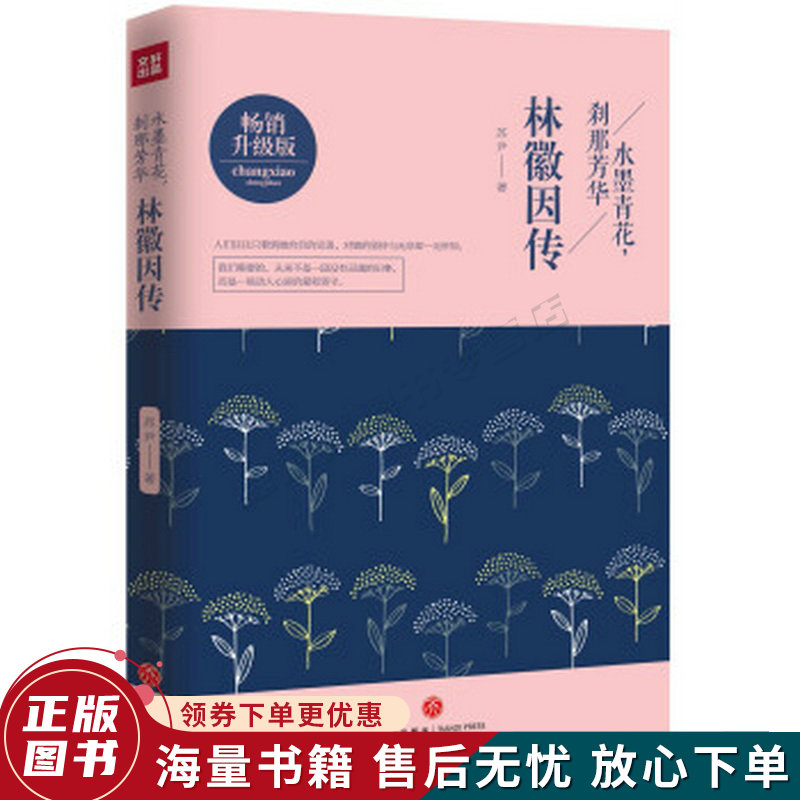 水墨青花，刹那芳华：林徽因传