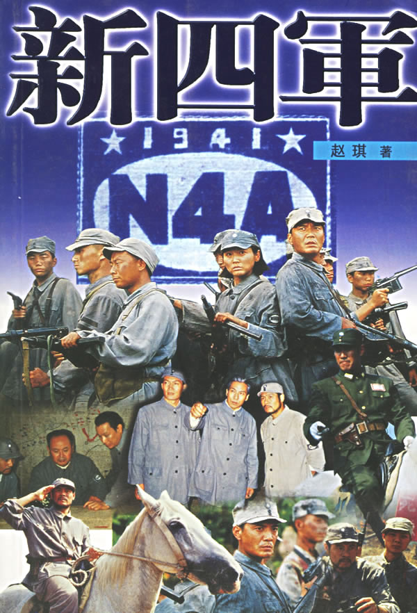 新四军 赵琪 著