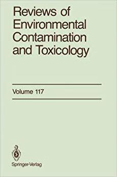 Reviews of Environmental Contamination and Toxicology