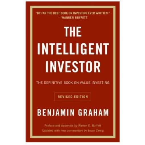 The Intelligent Investor 英文版纸质书全新
