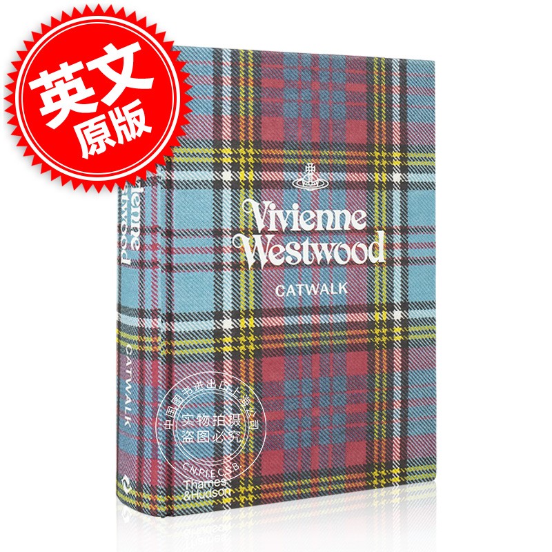 现货 Catwalk维维安·韦斯特伍德 时尚T台时装秀完整收藏艺术画册 Vivienne Westwood Catwalk 英文原版图书品牌服装设计作品集
