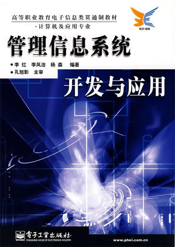 管理信息系统开发与应用 李红