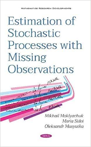 Estimation of Stochastic Processes with Missing