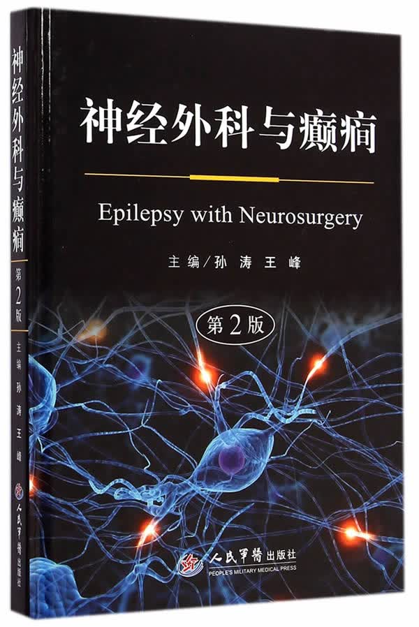 神经外科与癫痫 孙涛,王峰主编【书】