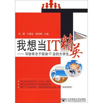 我想当IT精英:写给有志于投身IT业的大学生 陈慧,王德宠,葛丽梅 著 北京邮电大学出版社