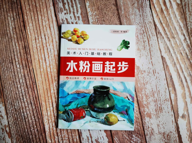 水粉画起步(美术入门基础教程)