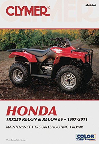 Honda TRX250 Recon and Recon ES 1997-2016