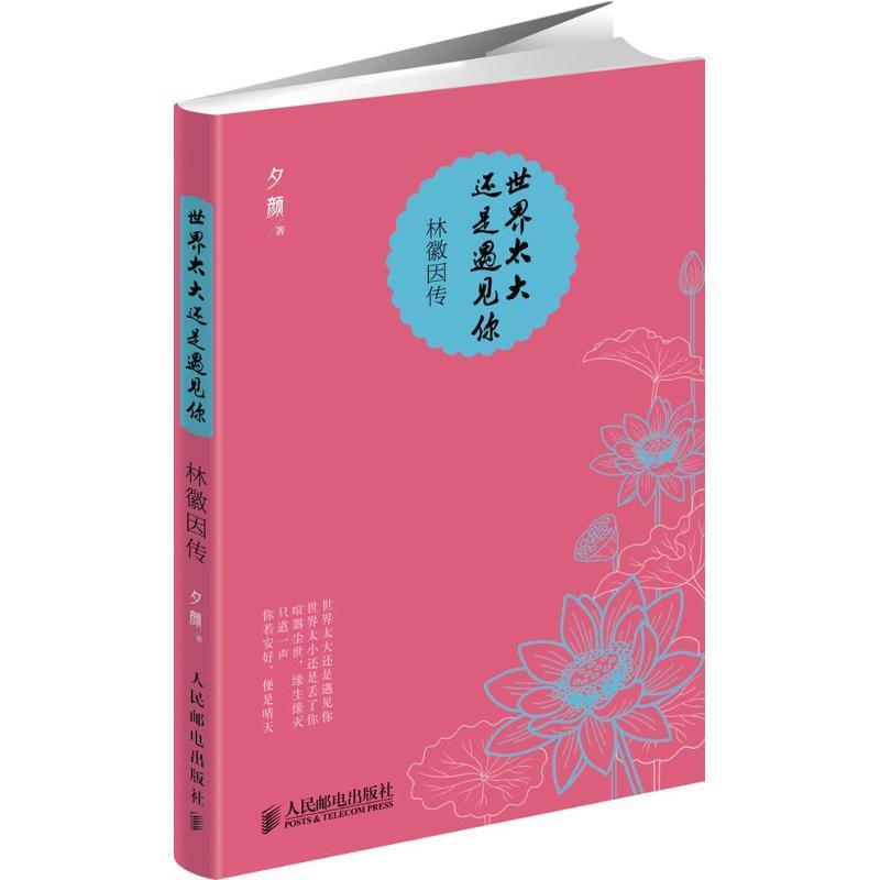 世界太大还是遇见你:林徽因传 夕颜【书】