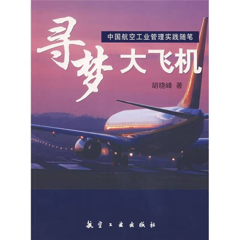 寻梦大飞机【好书】