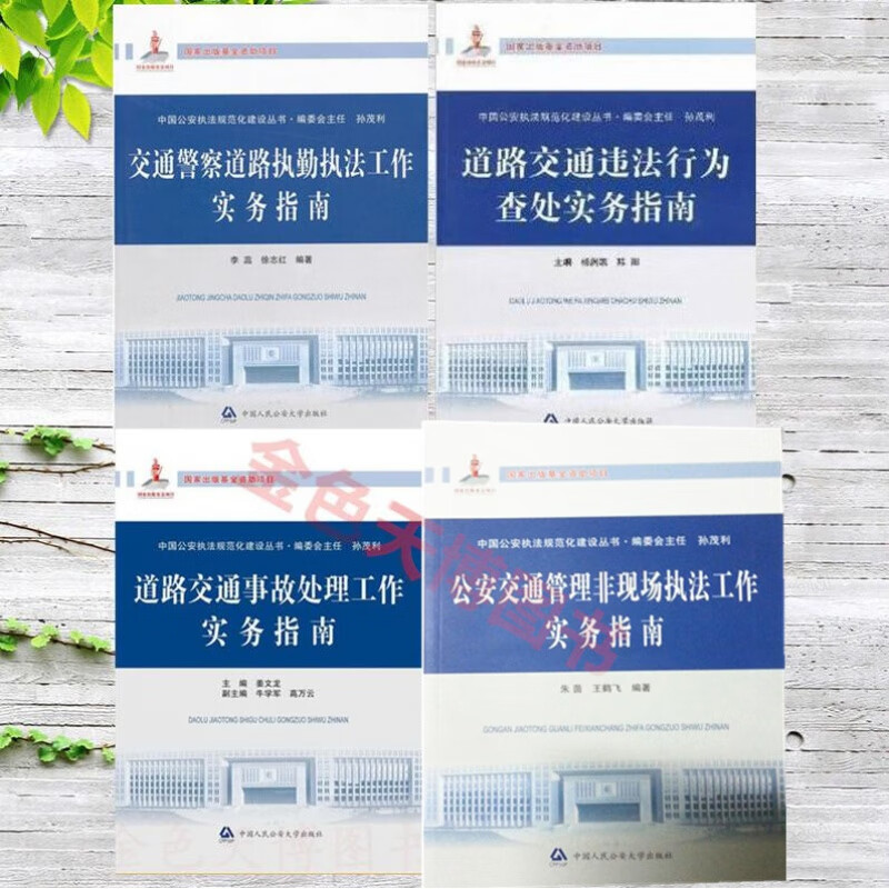套装道路交通违法行为查处实务指南+道路执勤执法工作实务指南+非现场执法工作实务