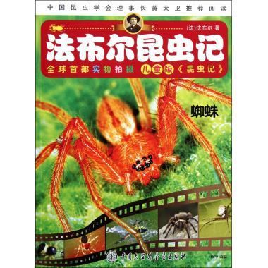 法布尔昆虫记 蜘蛛【，放心购买】