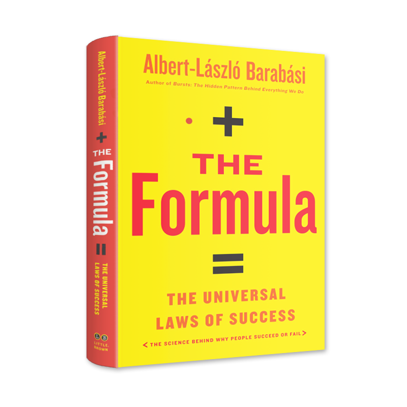 现货 The Formula: New Scientific Laws of Success 成功公式：成功的新科学法则 英文原版 精装 巴拉巴西新书
