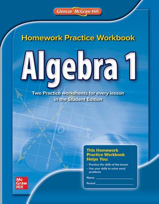 Algebra 1 Homework Practice Workbook, Ccss