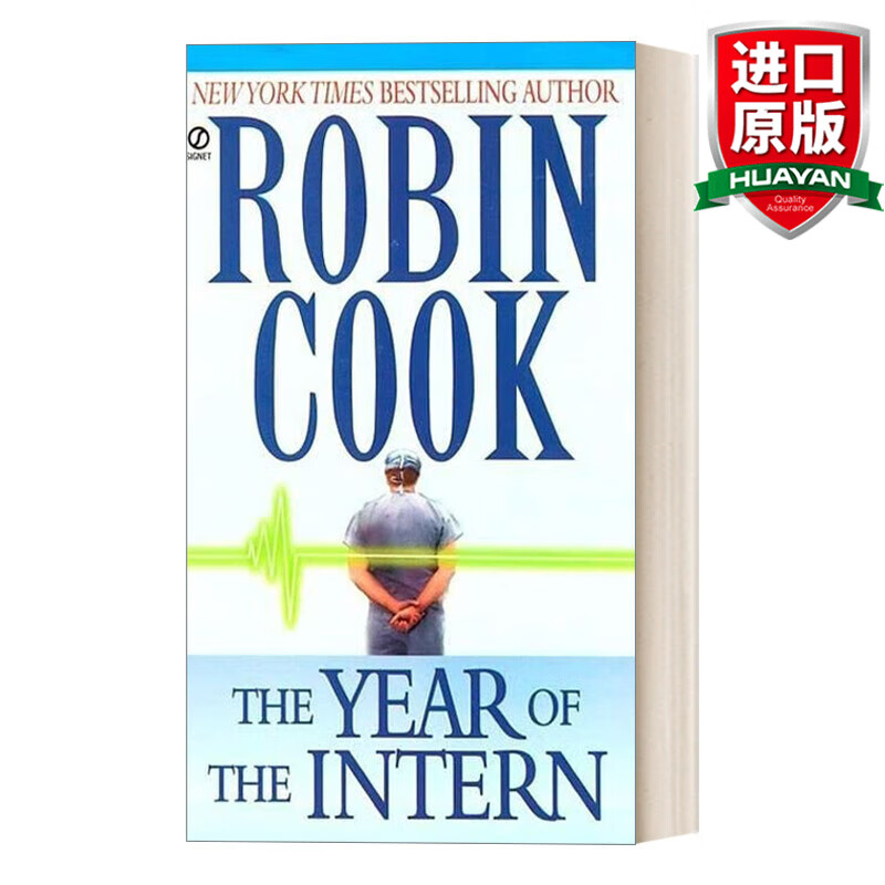 The Year of the Intern 英文原版 实习生之年 医疗惊悚悬疑小说 纽约时报畅销书作者Robin Cook 简装 英文版 进口英语原版书籍