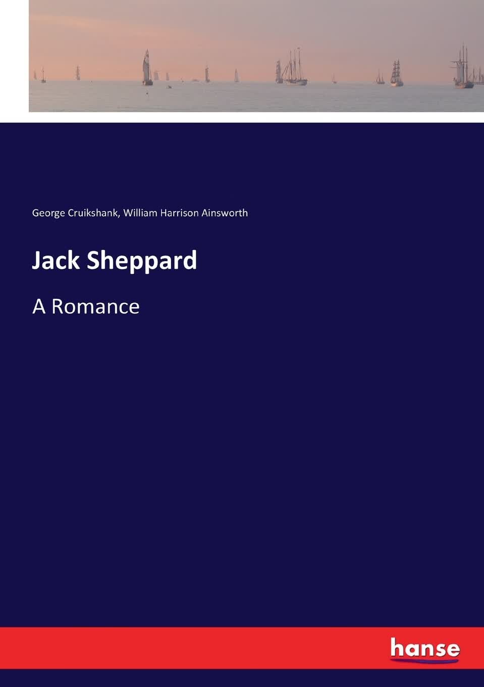 【预售 按需印刷】Jack Sheppard