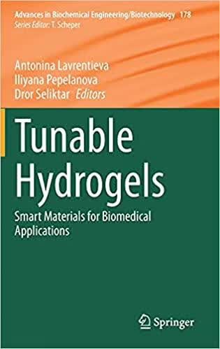 Tunable Hydrogels: Smart Materials for Biomedica