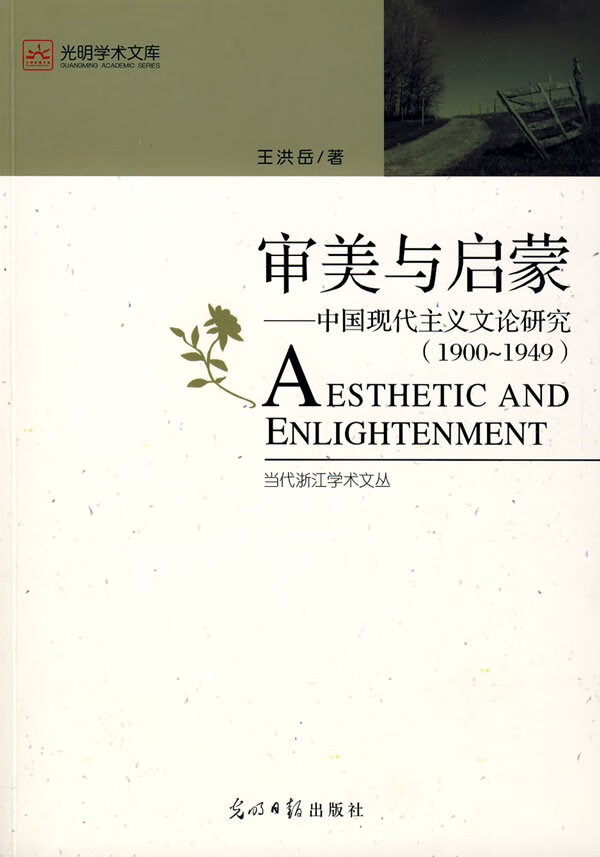 审美与启蒙 王洪岳著