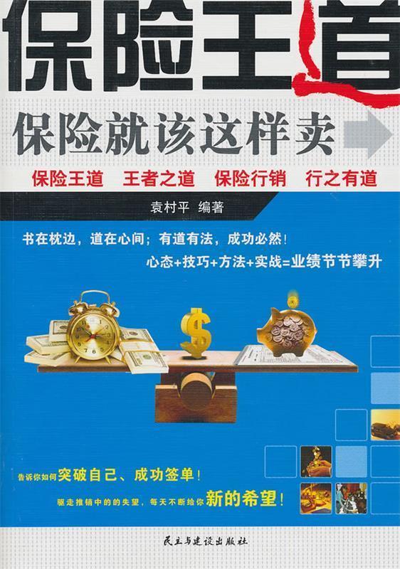 保险王道 袁村平 编著