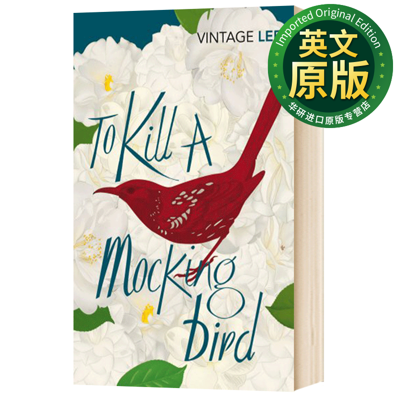杀死一只知更鸟 英文原版小说 To Kill a Mockingbird 世界经典名著 Lee, Harper
