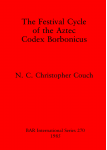The Festival Cycle of the Aztec Codex Borbonicus