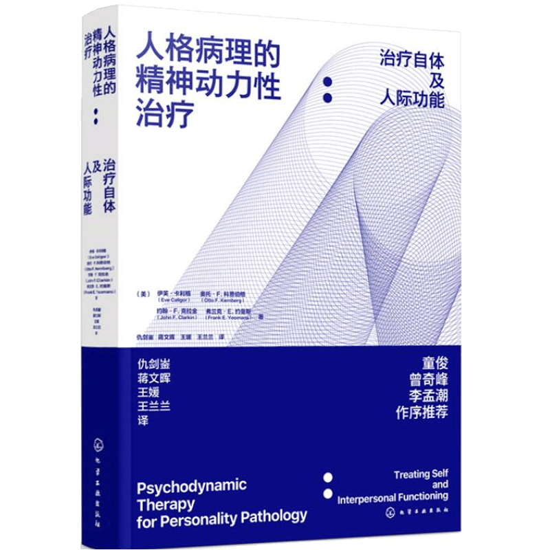 人格病理的精神动力性治疗 治疗自体及人际功能 人格障碍的心理动力治疗专著