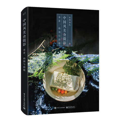 中国风美食摄影 布景构图与拍摄（全彩）【好书】