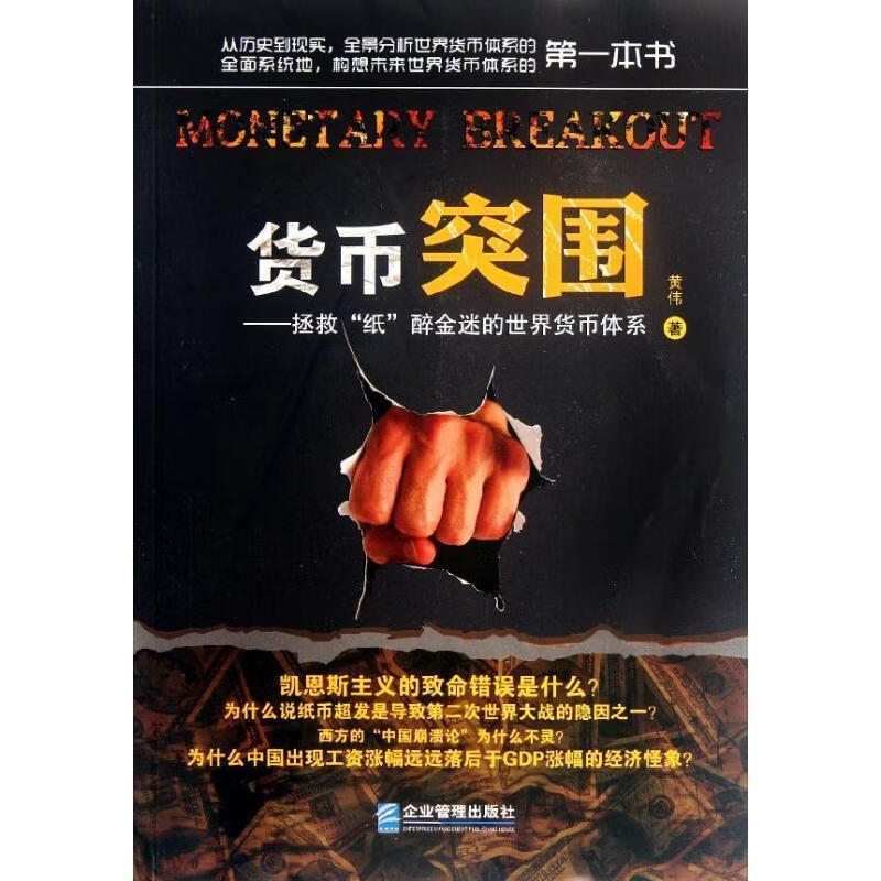 货币突围 黄伟【书】