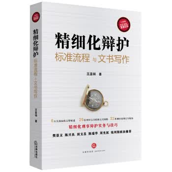 精细化辩护:标准流程与文书写作 王亚林 著【书】