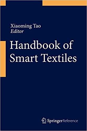 高被引Handbook of Smart Textiles