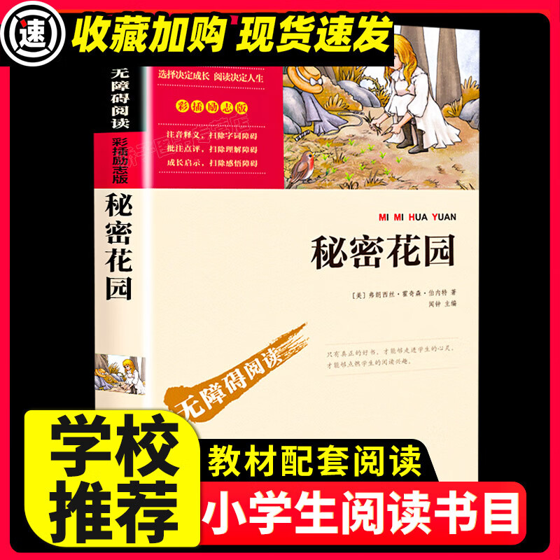 铁道游击队 原著小学生二三四五六年级阅读课外书必书籍书目儿童文学经典成长阅读快乐读书吧红色故事世 【满2件9折】秘密花园
