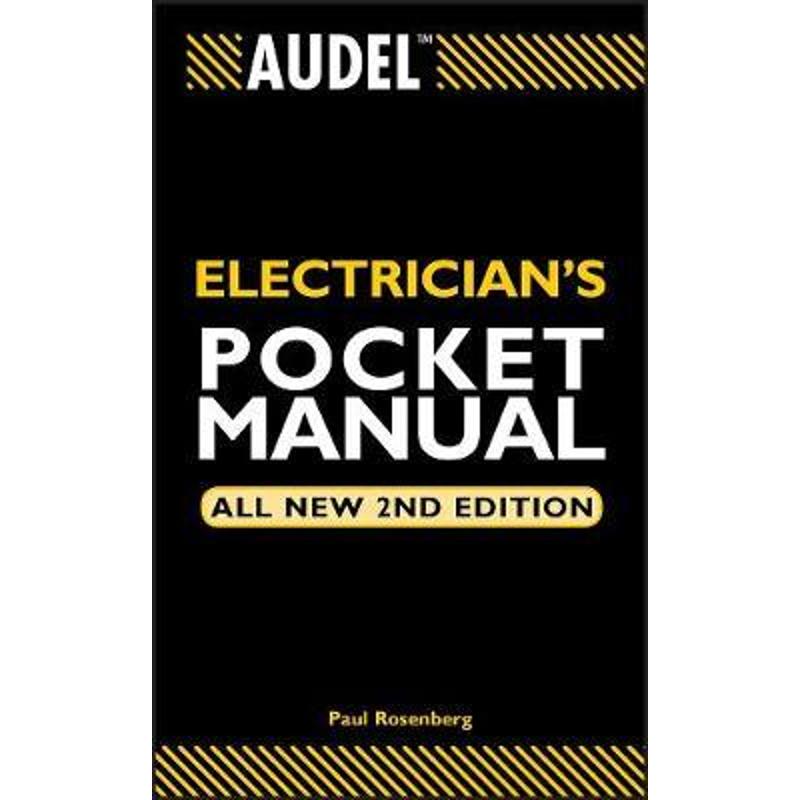 Audel Electrician's Pocket Manual