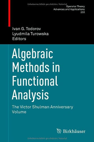 Algebraic Methods in Functional Analysis
