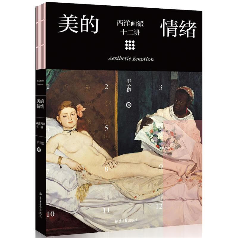 美的情绪:西洋画派十二讲