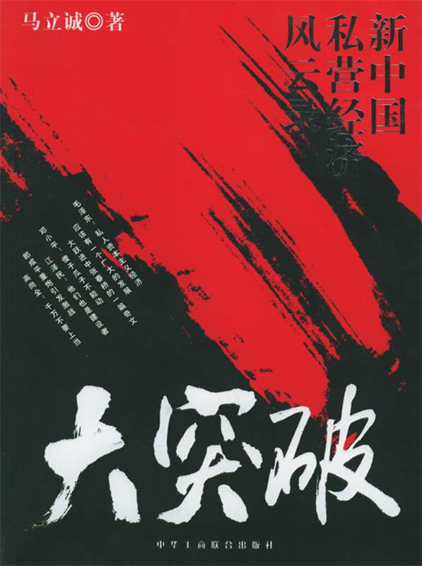 大突破:新中国私营经济风云录 马立诚 著