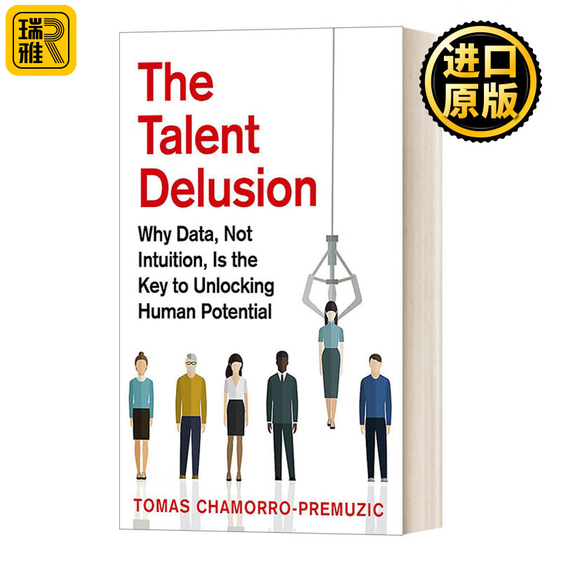 英文原版 The Talent Delusion 人才的错觉 英文版 进口原版英语书籍