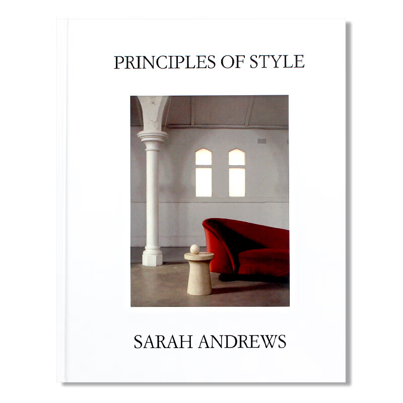 现货 Principles of Style 风格原则 十大室内造型规则 房间室内设计想法、技巧和技能分享 建筑室内设计工具