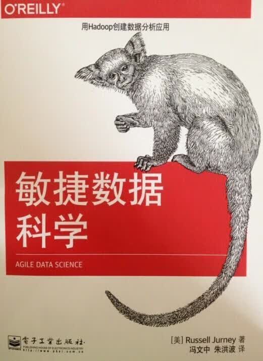 敏捷数据科学 RussellJurney【书】