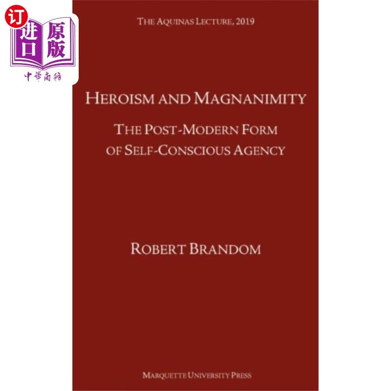 海外直订Heroism and Magnanimity 英雄主义和宽宏大量