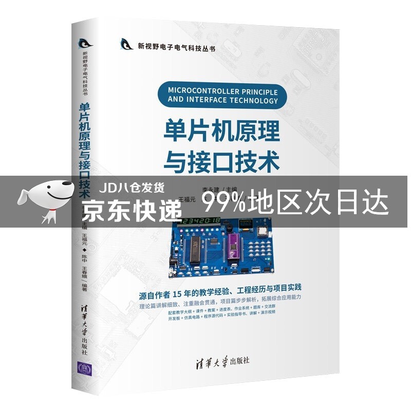 单片机原理与接口技术（新视野电子电气科技丛书）